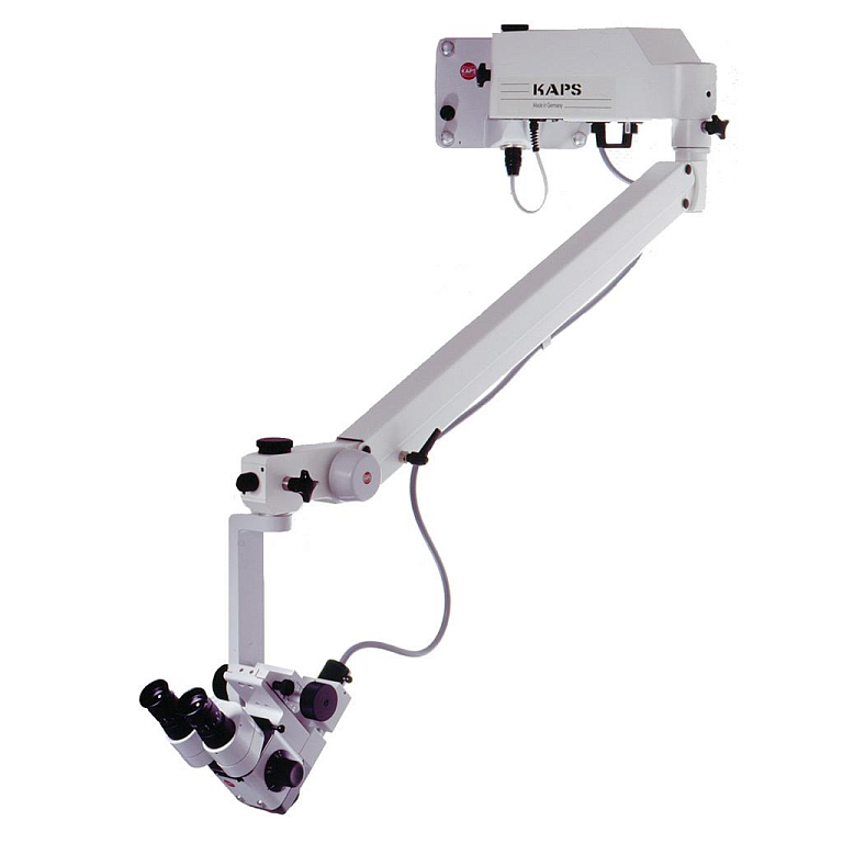 ЛОР микроскоп Karl Kaps SOM SOM 22 с настенным креплением и источником ...